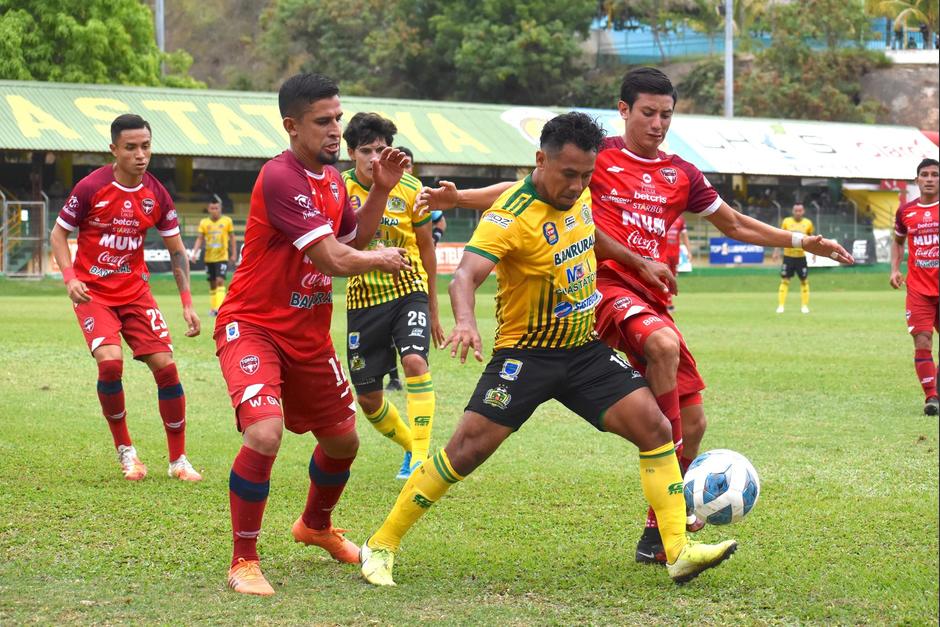 Guastatoya falla ante Malacateco y peligra su clasificación