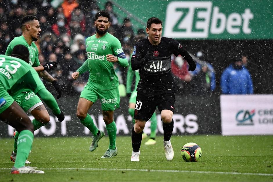 Messi colabora con tres asistencias para la victoria del PSG