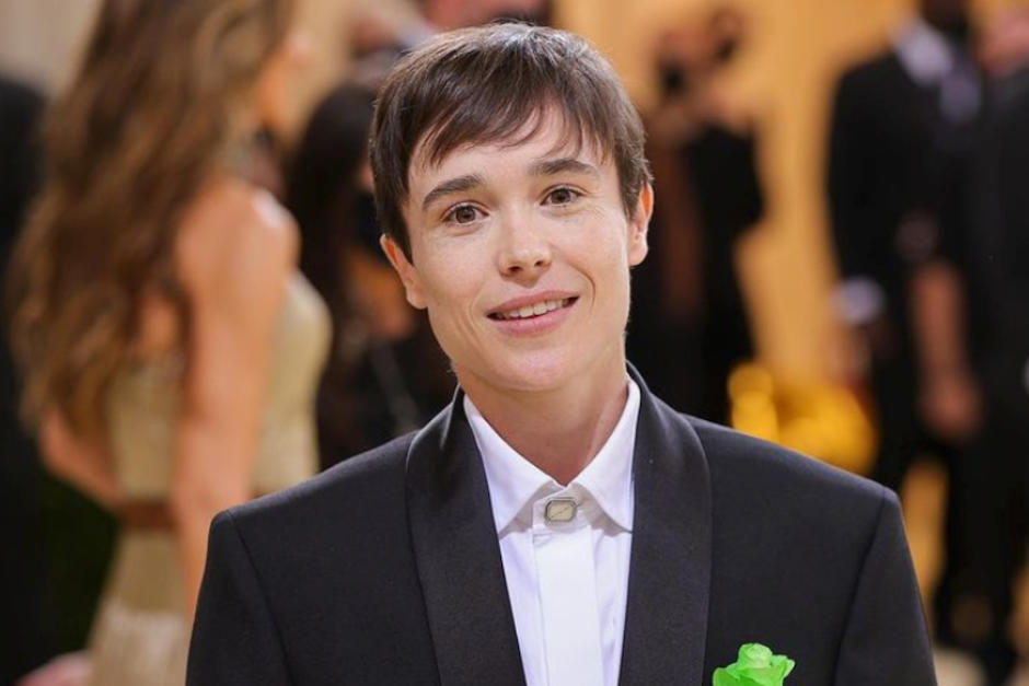 Elliot Page muestra su transformación tras su cirugía de pecho