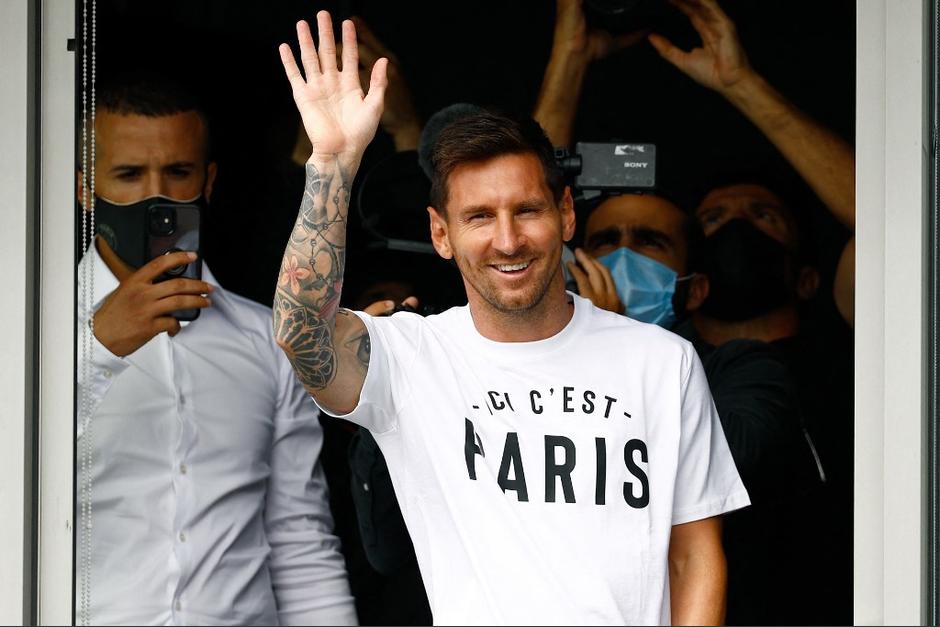 Enmascarados roban lujoso hotel en París donde se hospeda Messi