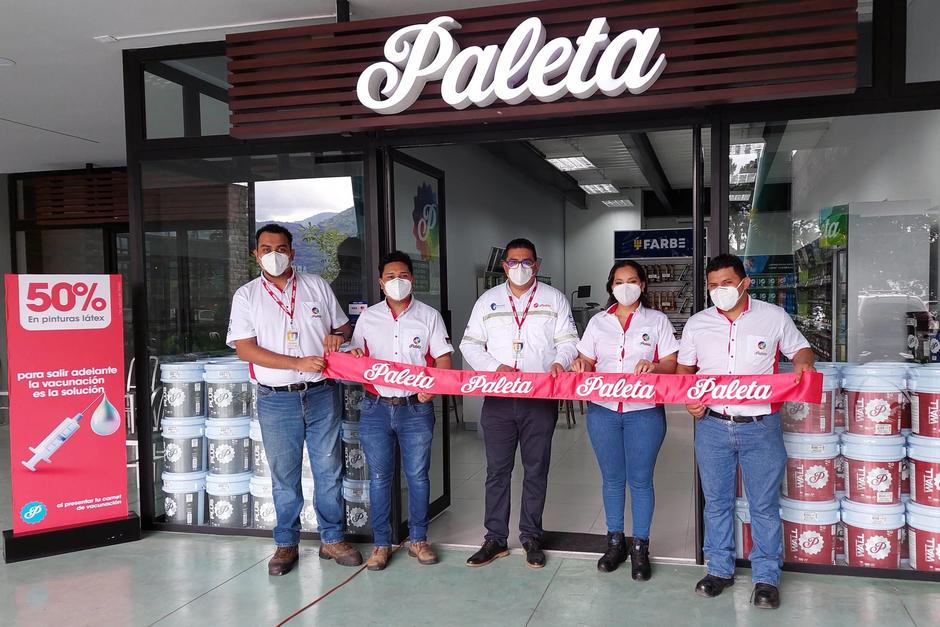 Pinturas Paleta inaugura una tienda nueva en el Sur de la ciudad