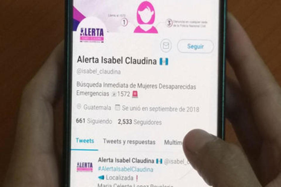 Hay mas de 800 alertas de personas desaparecidas en el país