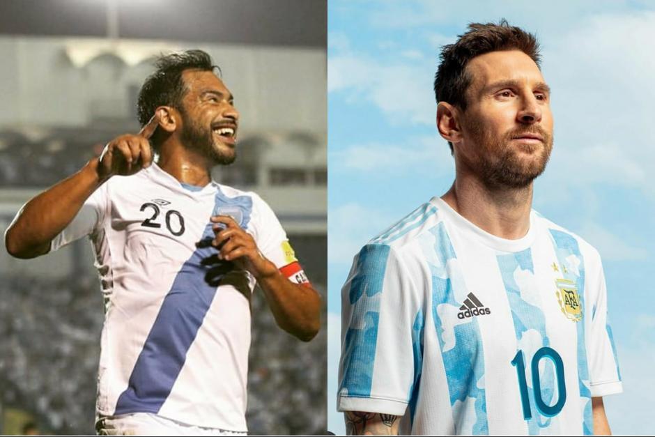 Messi se acerca a la cifra goleadora de Carlos Ruiz