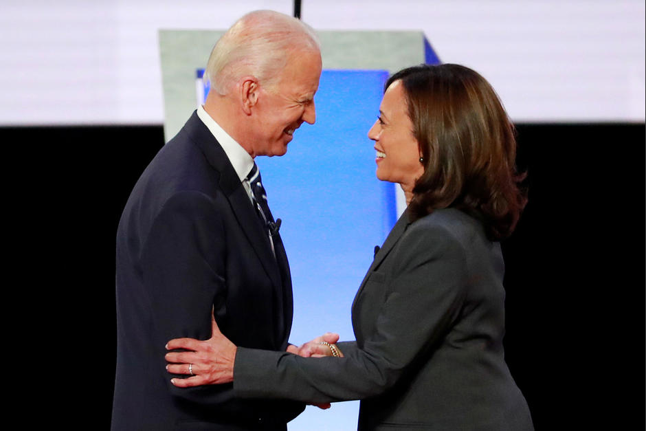 El sorprendente regalo de Joe Biden para Kamala Harris