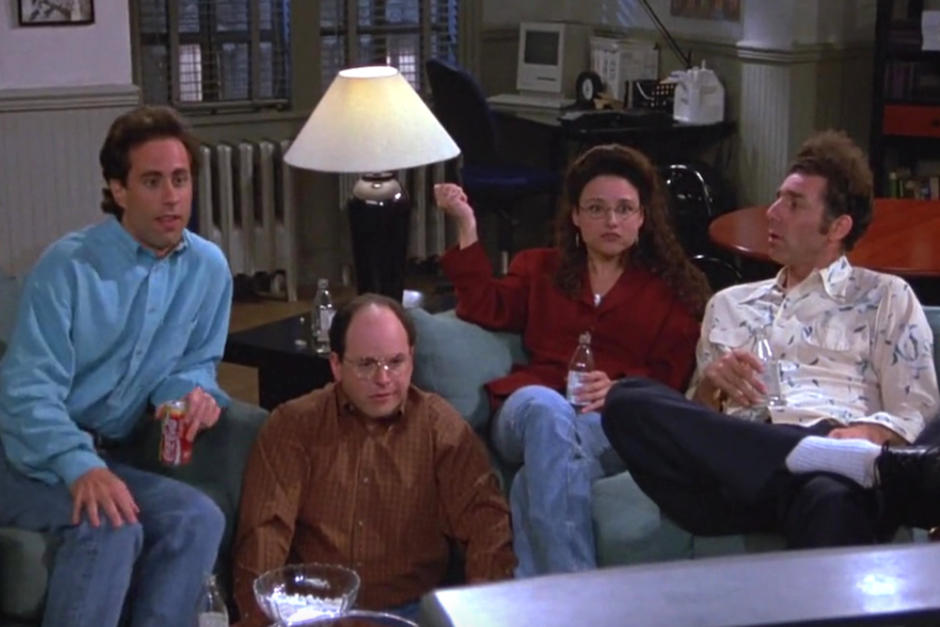 "Hello, Newman": Netflix anuncia la llegada de "Seinfeld"