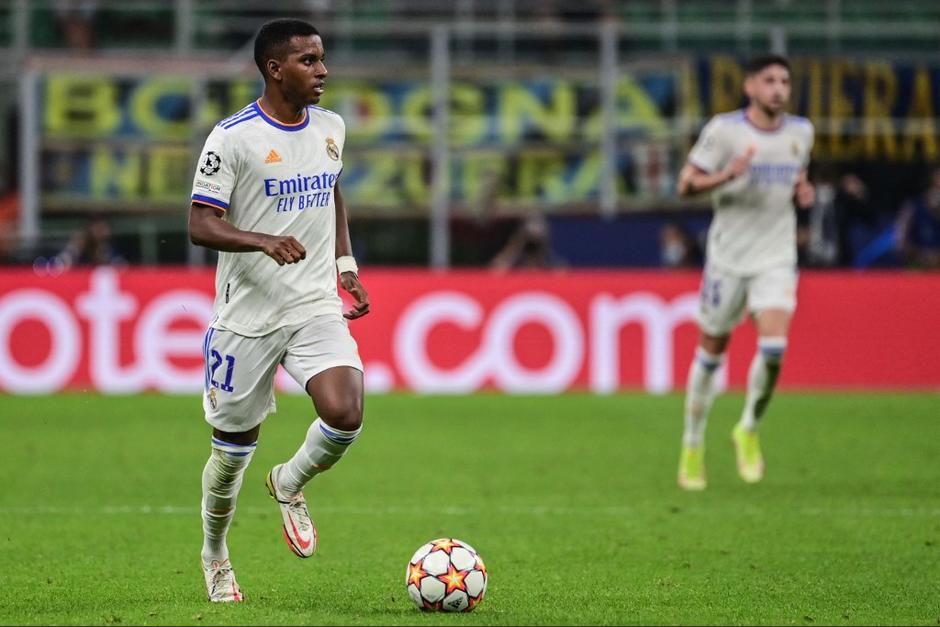 Rodrygo Goes le dio el triunfo al Real Madrid al último minuto