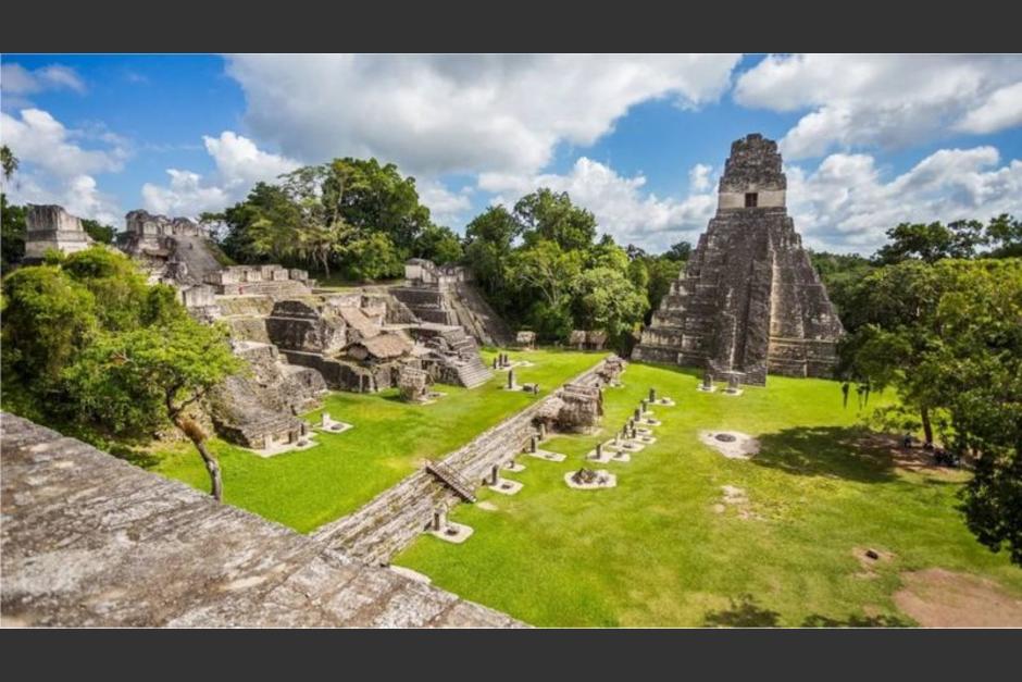 Invento maya en Tikal para filtrar el agua sorprende a científico