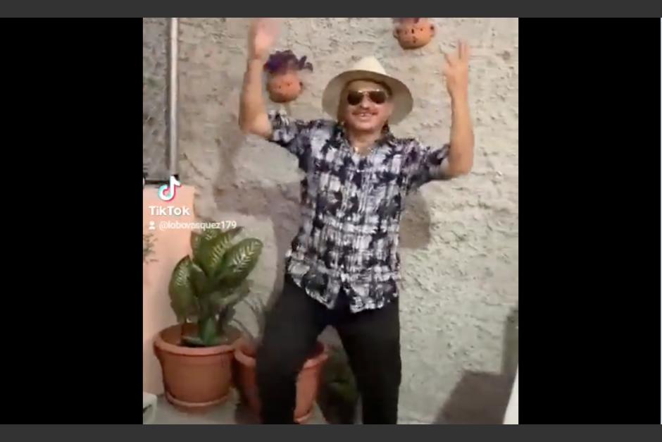 El baile de El Lobo Vásquez en Semana Santa