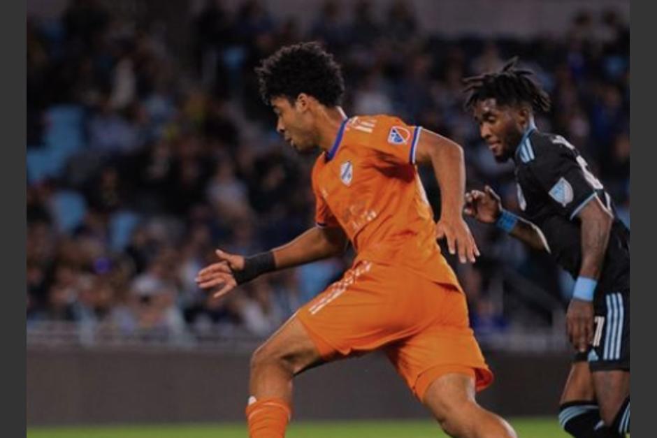 Arquímides Ordóñez vuelve a marcar con el Cincinnati FC