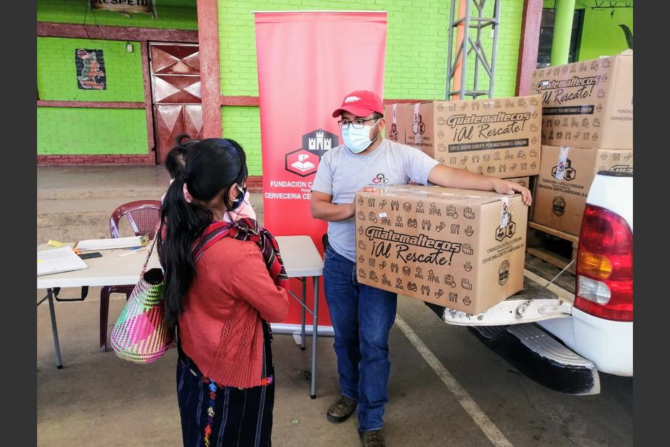 15 meses de apoyo a las familias afectadas por la pandemia