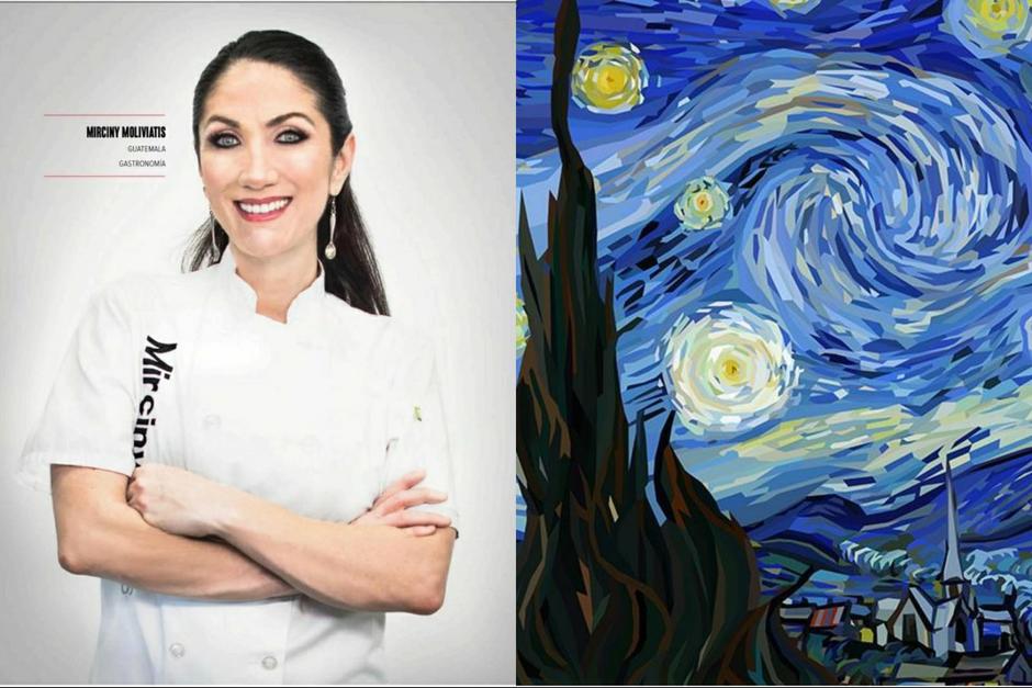 Esto incluye "Cena con Mirciny" en exposición de Vincent van Goh