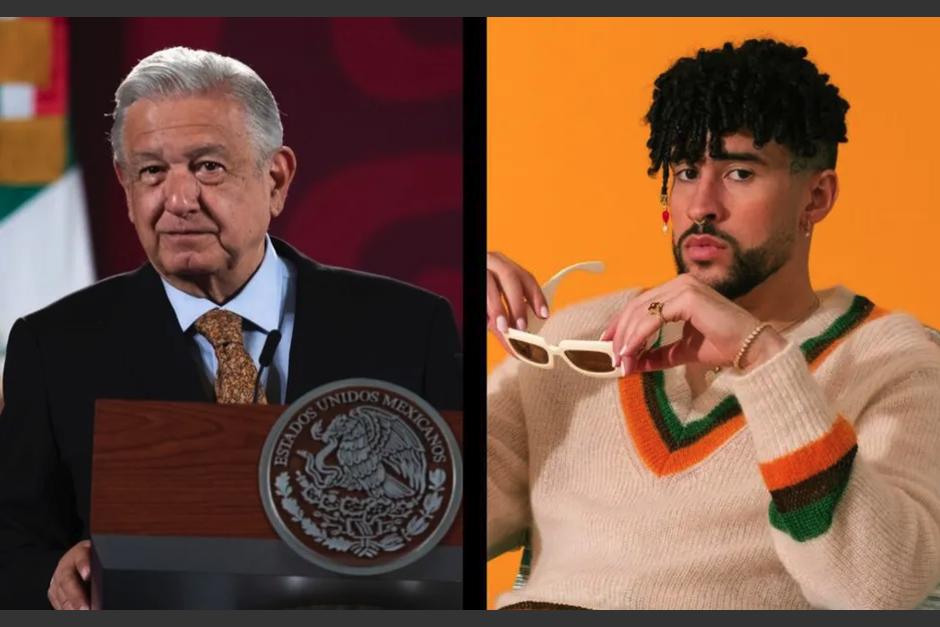 La petición de AMLO a Bad Bunny tras masiva estafa en concierto