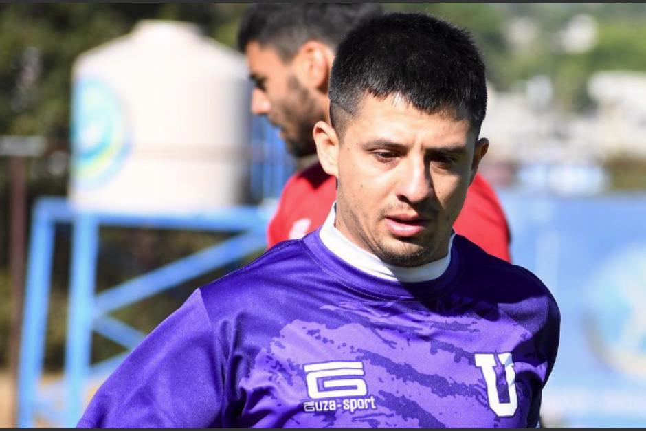 Alejandro Díaz regresa a Guatemala con el equipo de la USAC