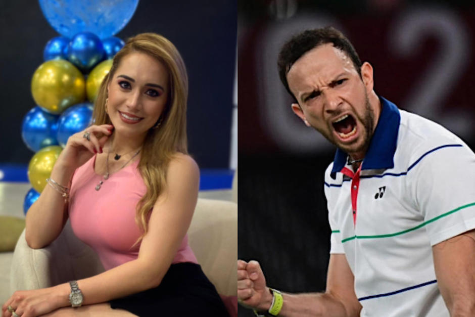 Kevin Cordón y Alejandra Portillo comparten primera imagen juntos