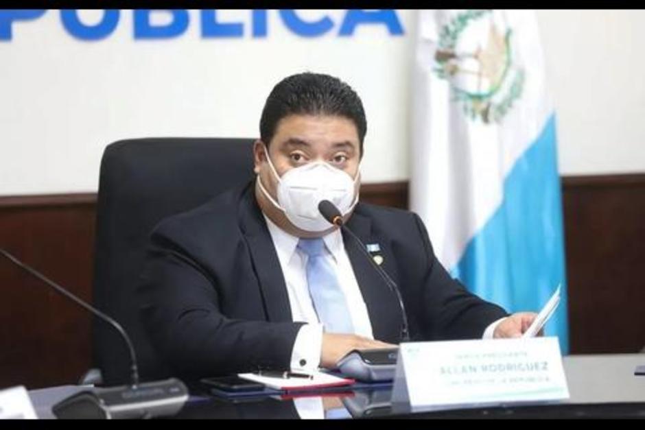 Allan Rodríguez convoca a su última sesión extraordinaria