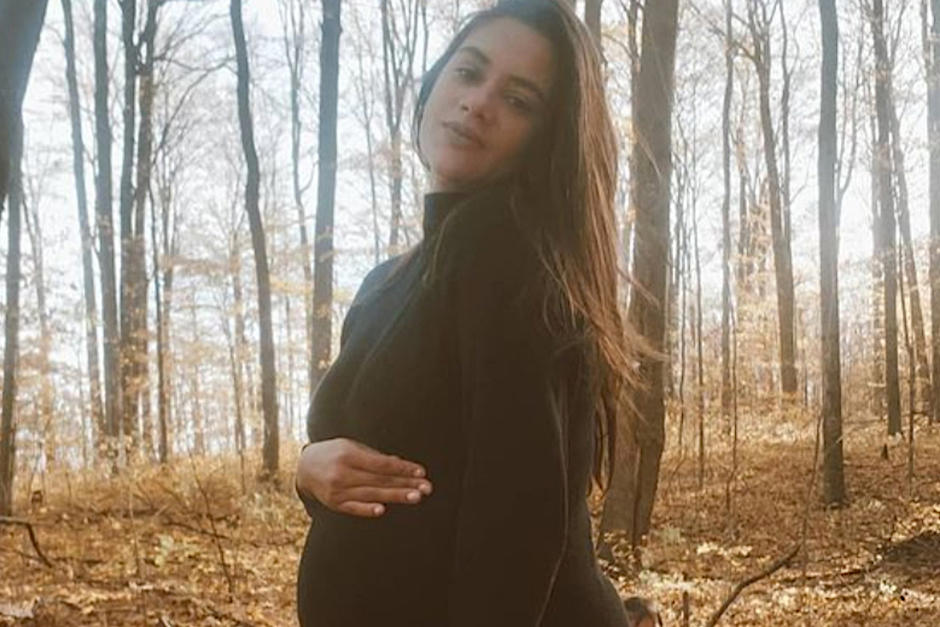 Así es la bebé recién nacida de Miss Guatemala Jessica Scheel