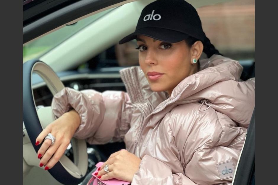 Georgina Rodríguez: los divertidos memes de "yo me quedo tarde"