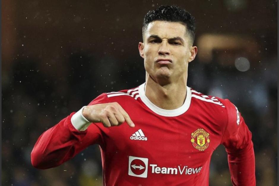 Cristiano Ronaldo desafió el frío al ejercitarse casi sin ropa