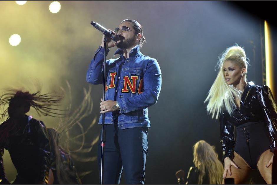 "Se van, ya”: Maluma explota y saca a fans de su concierto