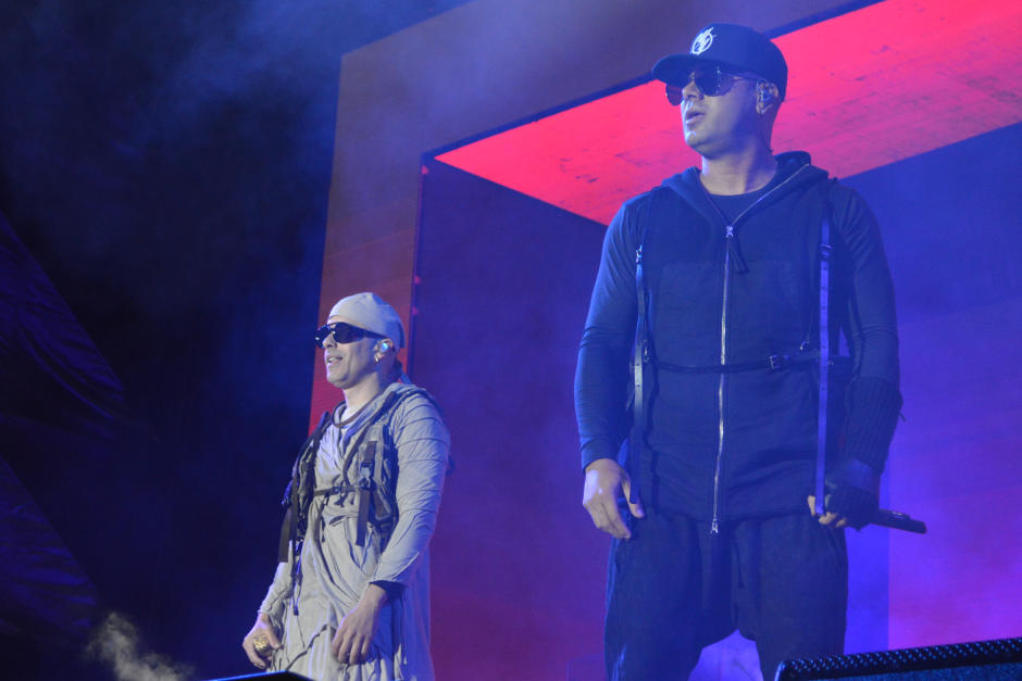 Los guatemaltecos bailaron con Wisin & Yandel gracias a Pepsi