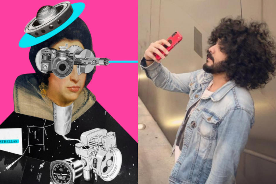 Alejandro Peters, el guatemalteco que exhibe su arte en Italia