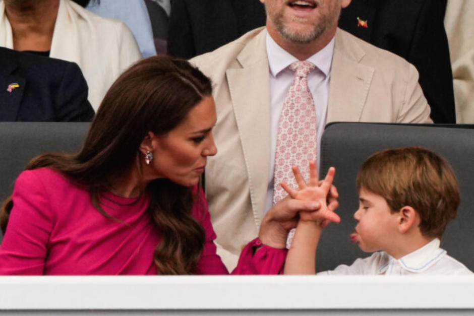 El berrinche del príncipe Louis durante el Jubileo de Isabel II