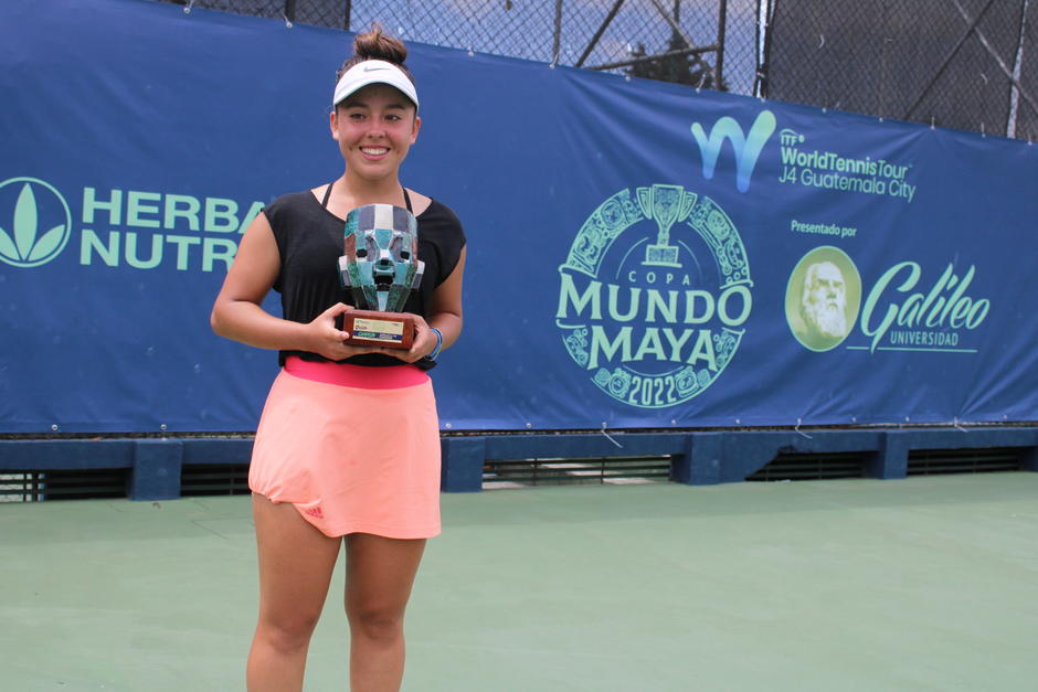 Deborah Domínguez, campeona de la Copa Mundo Maya