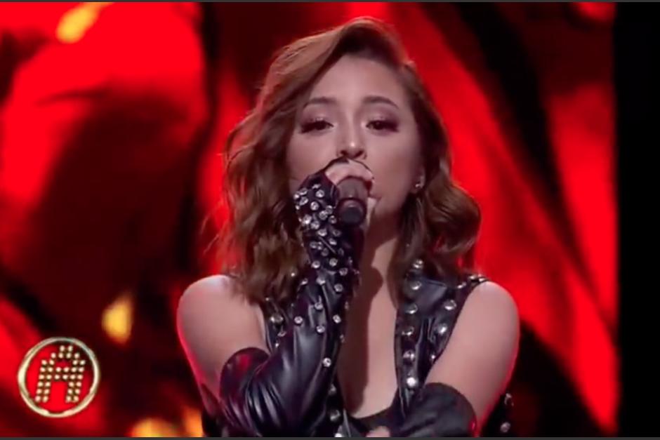 Felicitaciones para Rubí en su segundo concierto de La Academia