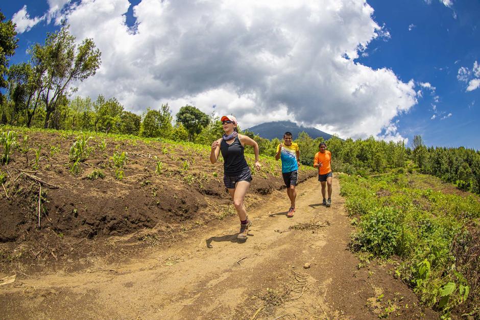 Participa en la "Trail Running Shiguala" en el volcán de Agua