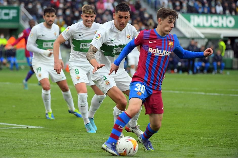 Barcelona le ganó al Elche
