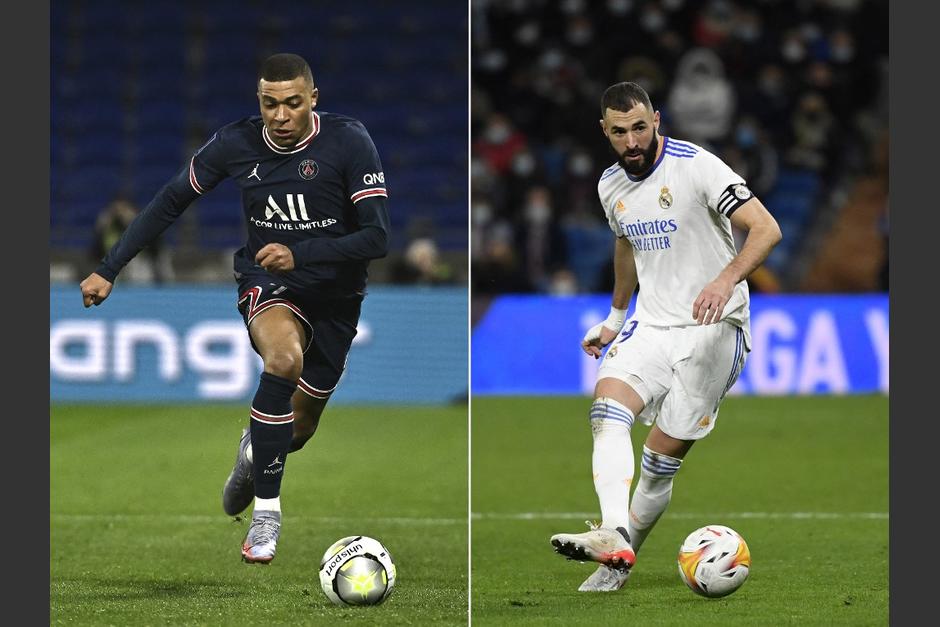Benzema y Mbappé hablaron durante 15 minutos tras el partido