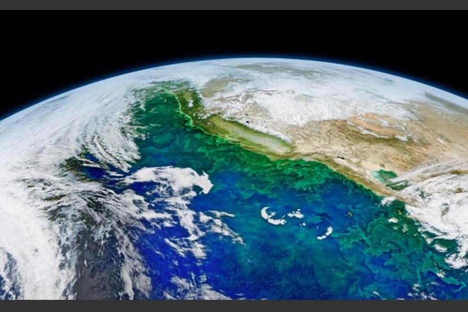 NASA capta fotografía de la Tierra catalogada como la más bella