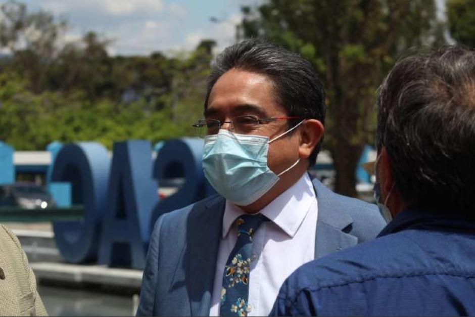 MP investiga a Jordán Rodas por aspirar a rector de la Usac