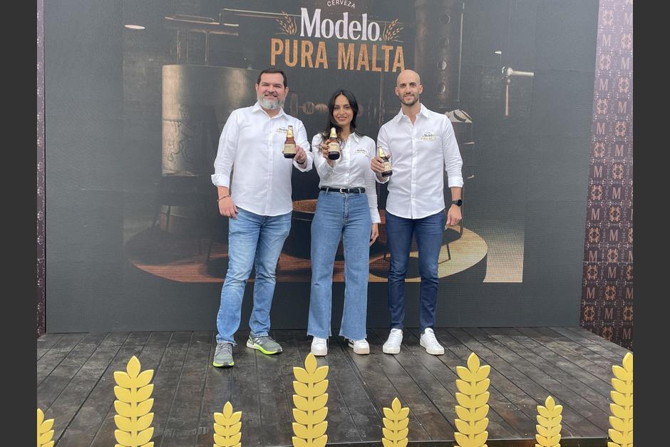 Descubre el puro sabor de la nueva Cerveza de Modelo