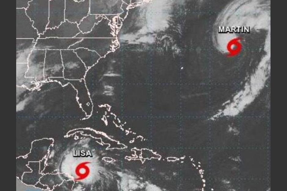 Los dos huracanes que se forman en noviembre en el Atlántico