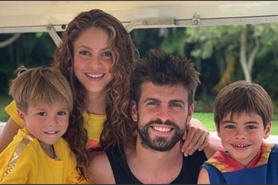 Shakira y Piqué se pronuncian tras acuerdo sobre sus hijos