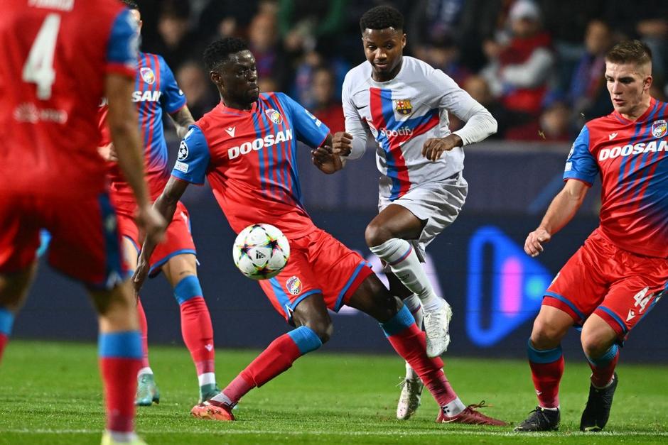 Ansu Fati, entre las sorpresas de la convocatoria de España