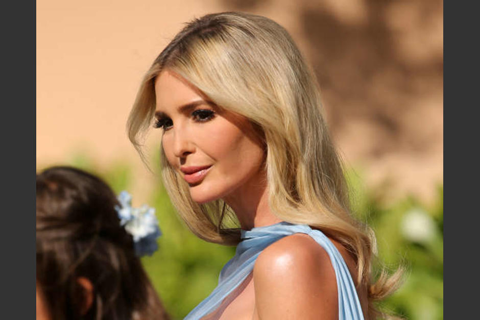 El llamativo look de Ivanka Trump en la boda de su hermana