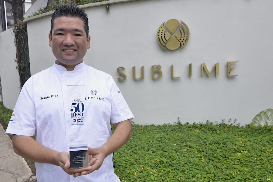 "Quetzaltenango es mi raíz", dijo chef famoso en Latinoamérica