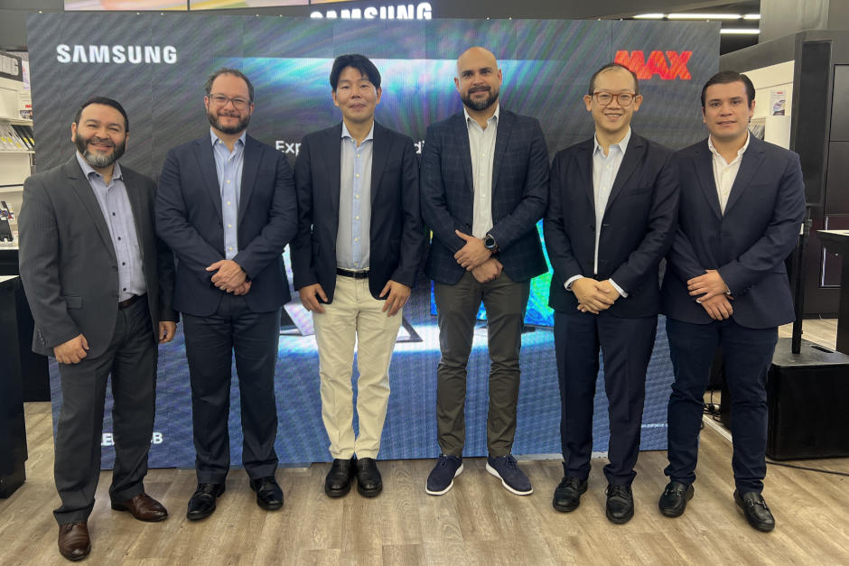 Max presenta la nueva Samsung TV OLED 4K