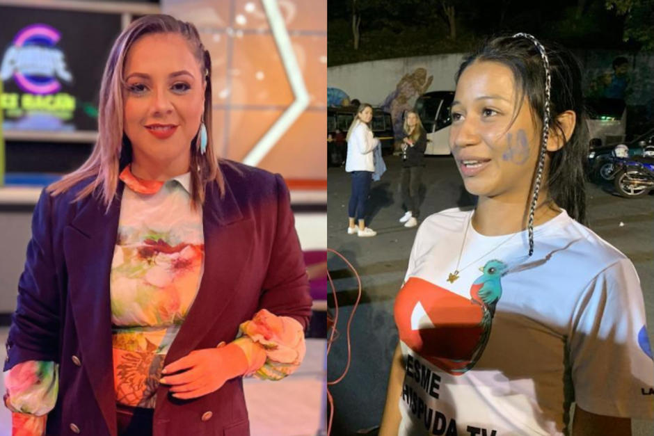 Conductora habló con los familiares de "Esme la Chapina"