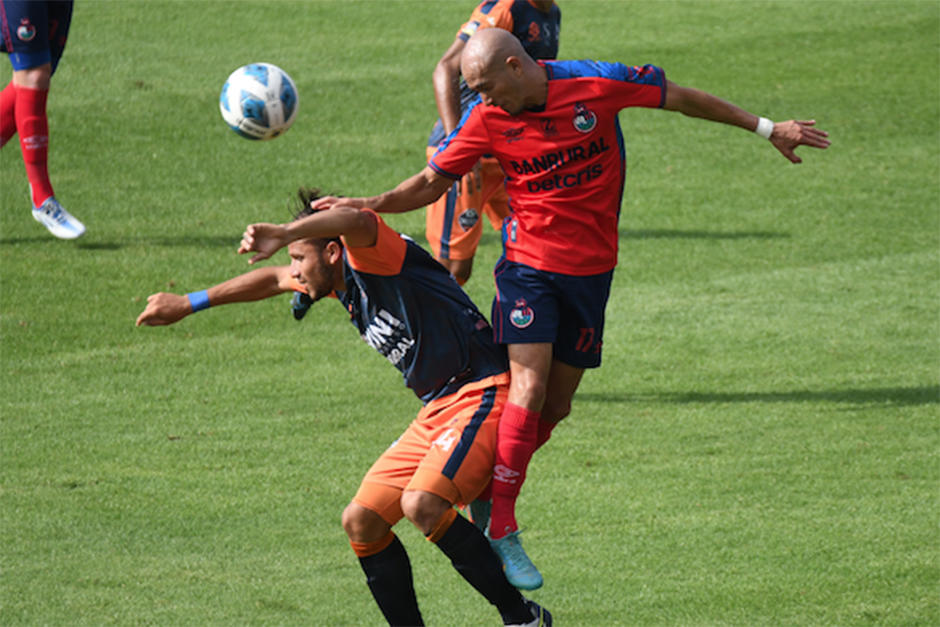 ¡Empate en El Trébol! Achuapa le amarga la fiesta a Municipal