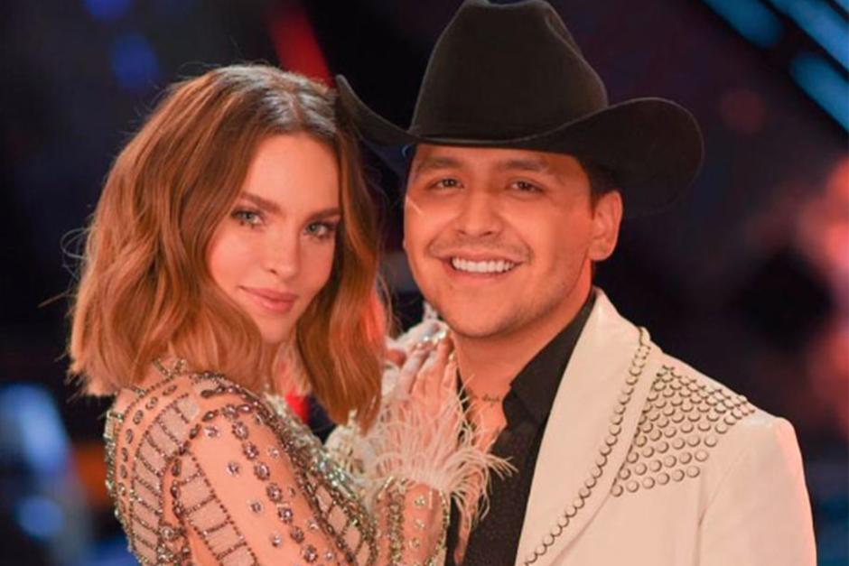Christian Nodal rompe el silencio sobre los insultos a Belinda