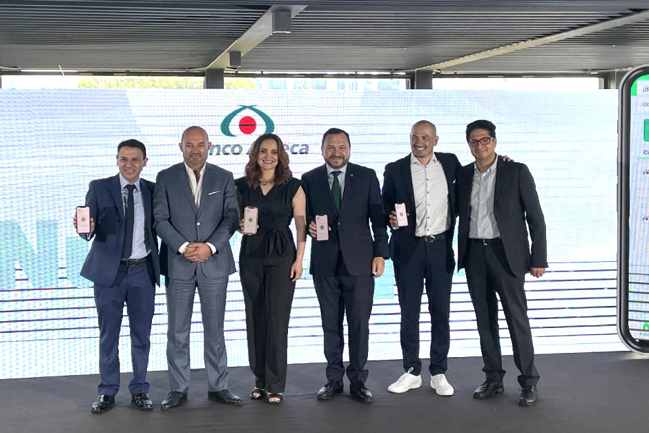 Presentan la aplicación móvil de Banco Azteca Guatemala