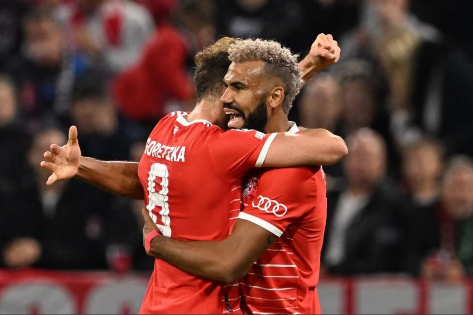 El Bayern se luce y golea en su tercer partido de Champions