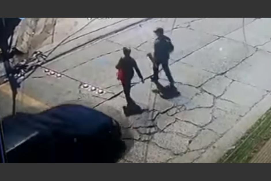 Buscan al responsable de atropellar a una mujer en Villa Nueva