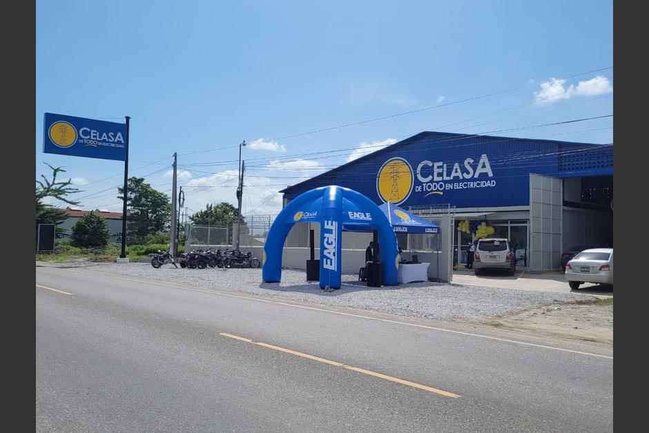 Celasa inaugura tienda en Zacapa