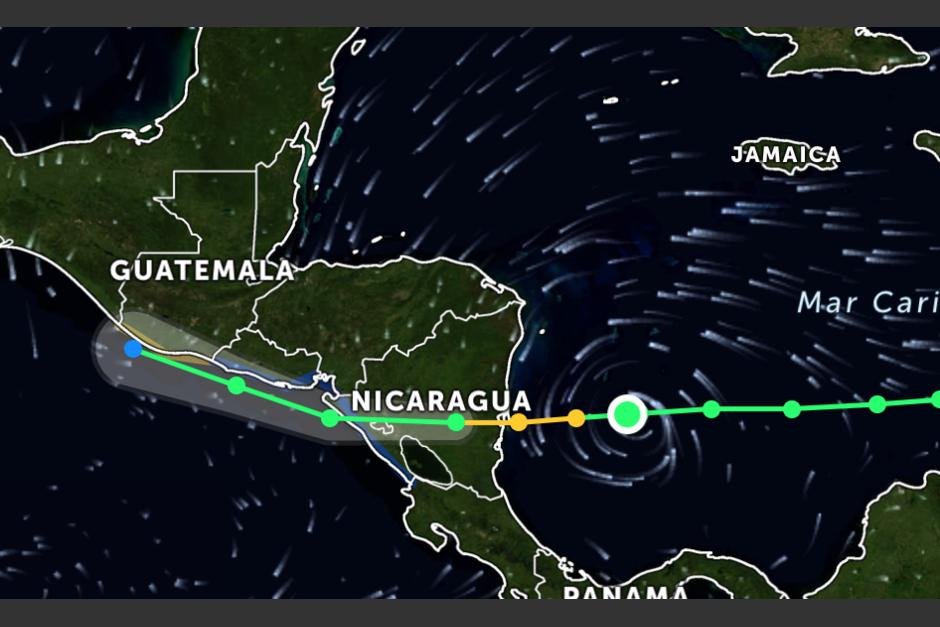 Julia se degrada a tormenta tropical, pero sigue causando lluvias