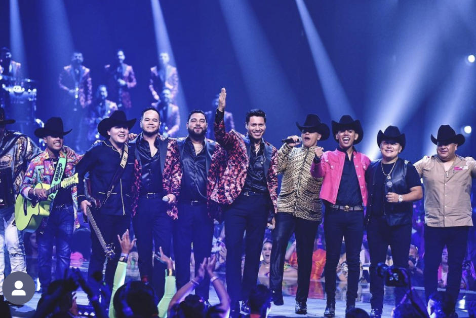 Banda MS llega a Guatemala con su gira #GraciasATi