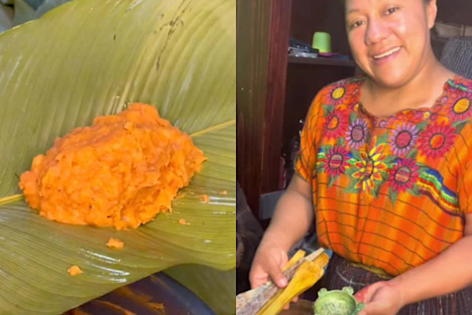 "La cocina de Mimi" comparte recetas guatemaltecas en Tik Tok